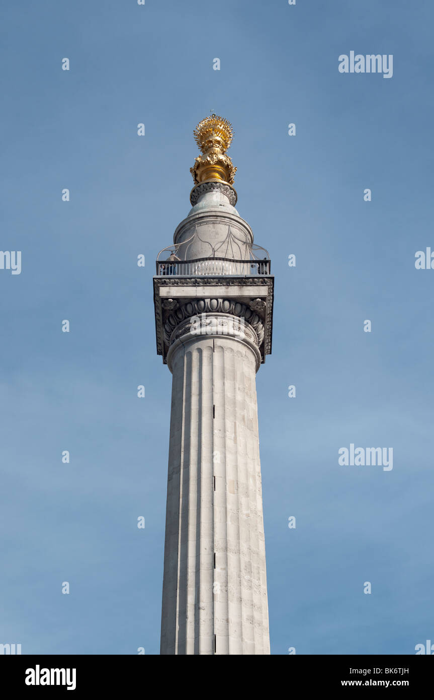 The Monument Closeup Stock Photo - Alamy