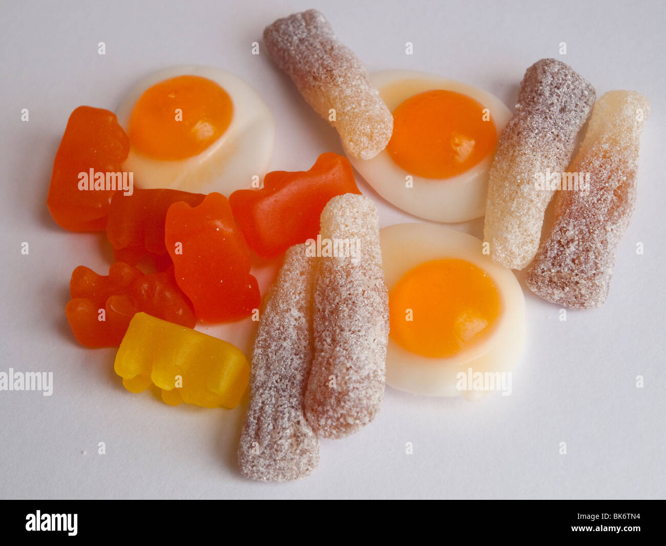 Deep Fried Gummy Bears