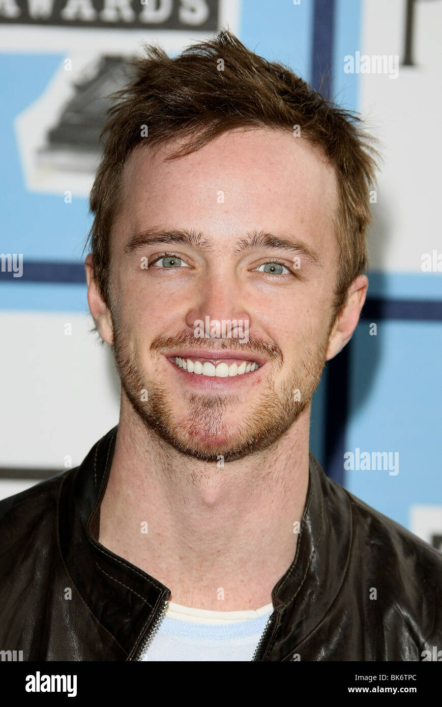 Aaron paul film independents 2008 hi-res stock photography and images ...