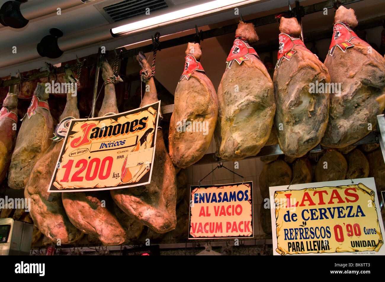 Jamon iberico seville hi-res stock photography and images - Alamy