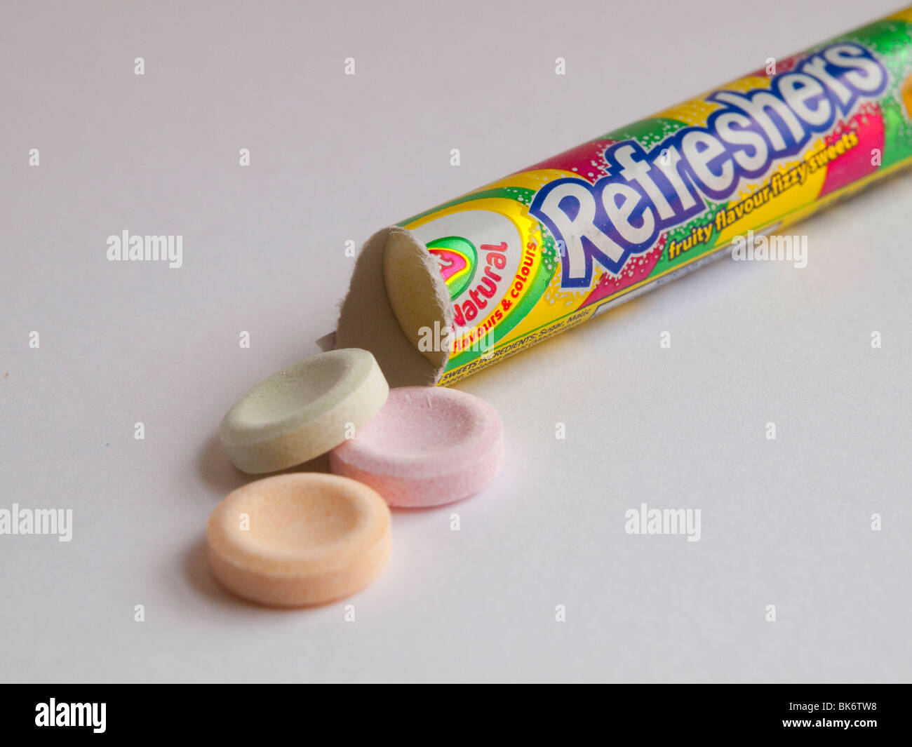 Sweets open packet hi-res stock photography and images - Alamy