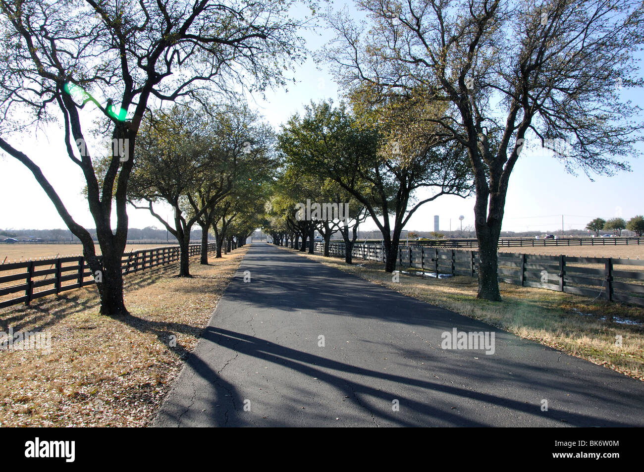 Southfork ranch, Texas, USA (form popular TV series "Dallas Stock Photo ...