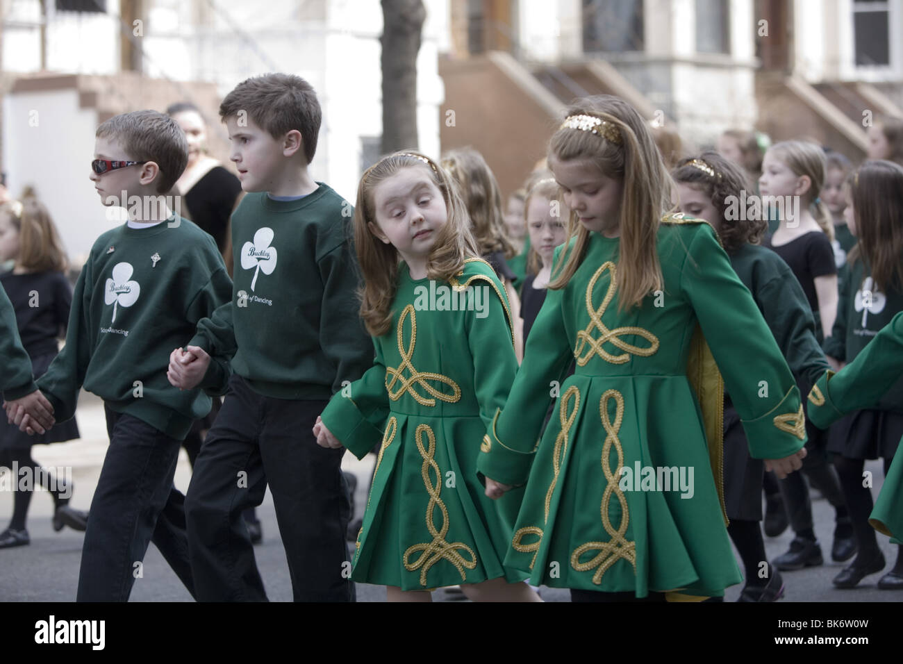 Brooklyn Irish American Day Parade takes place close to Saint Patrick's ...