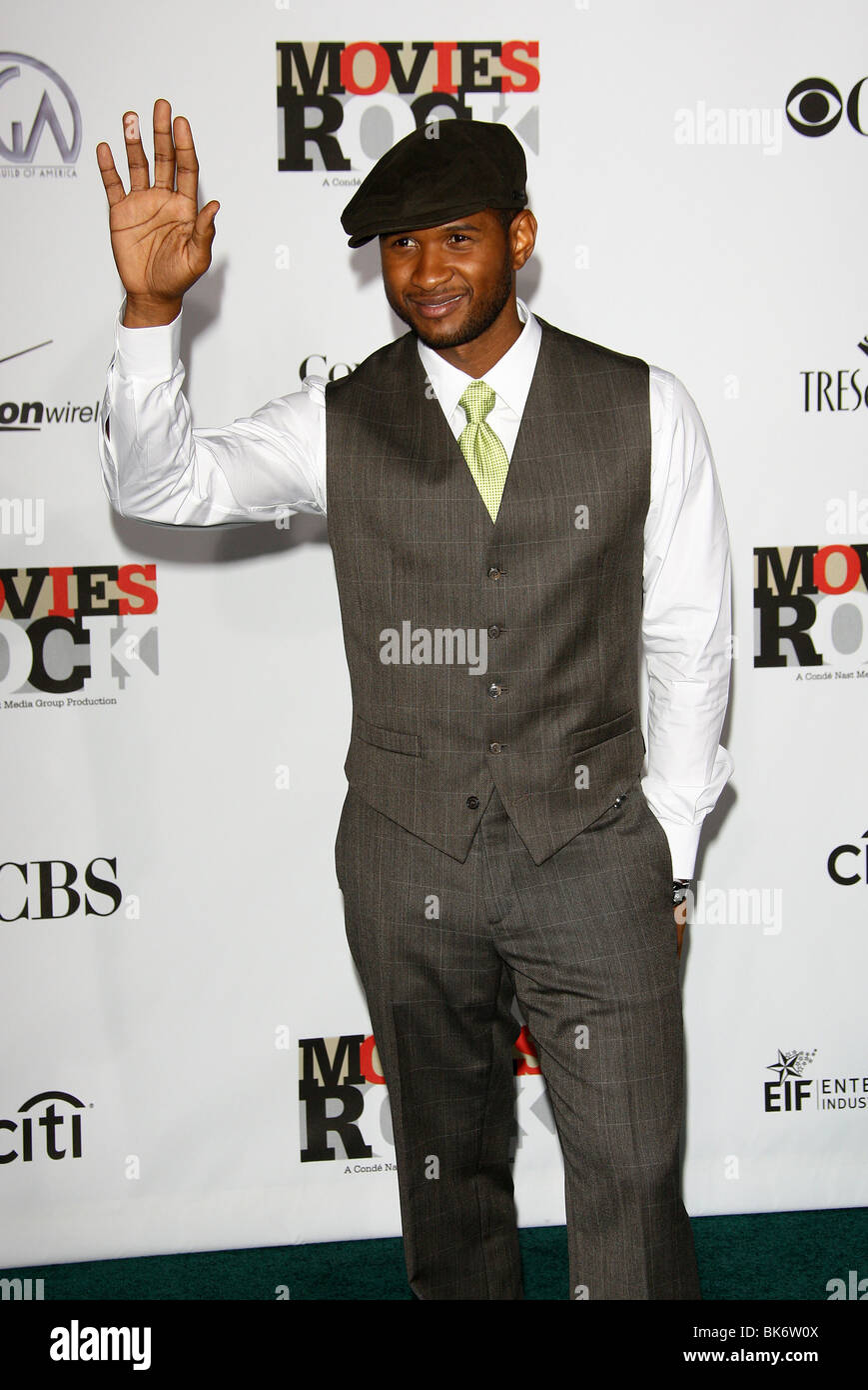 USHER MOVIES ROCK A CELEBRATION OF MUSIC IN FILM KODAK THEATRE ...