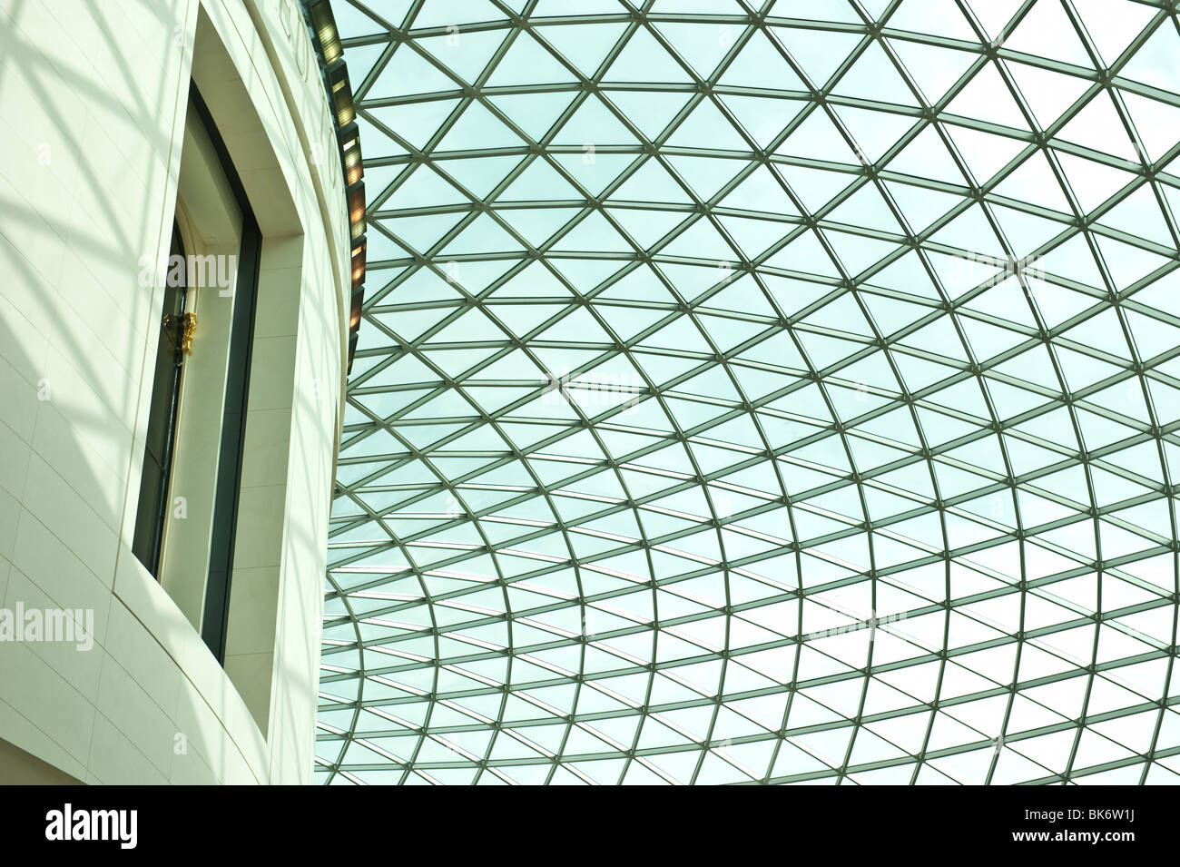 British museum Courtyard, London, England, UK Stock Photo - Alamy