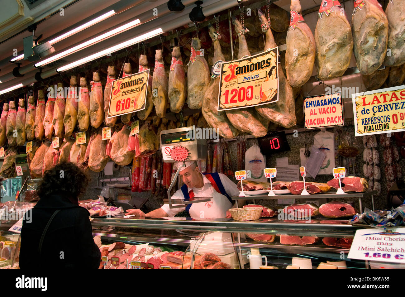 Butcher spain hi-res stock photography and images - Alamy