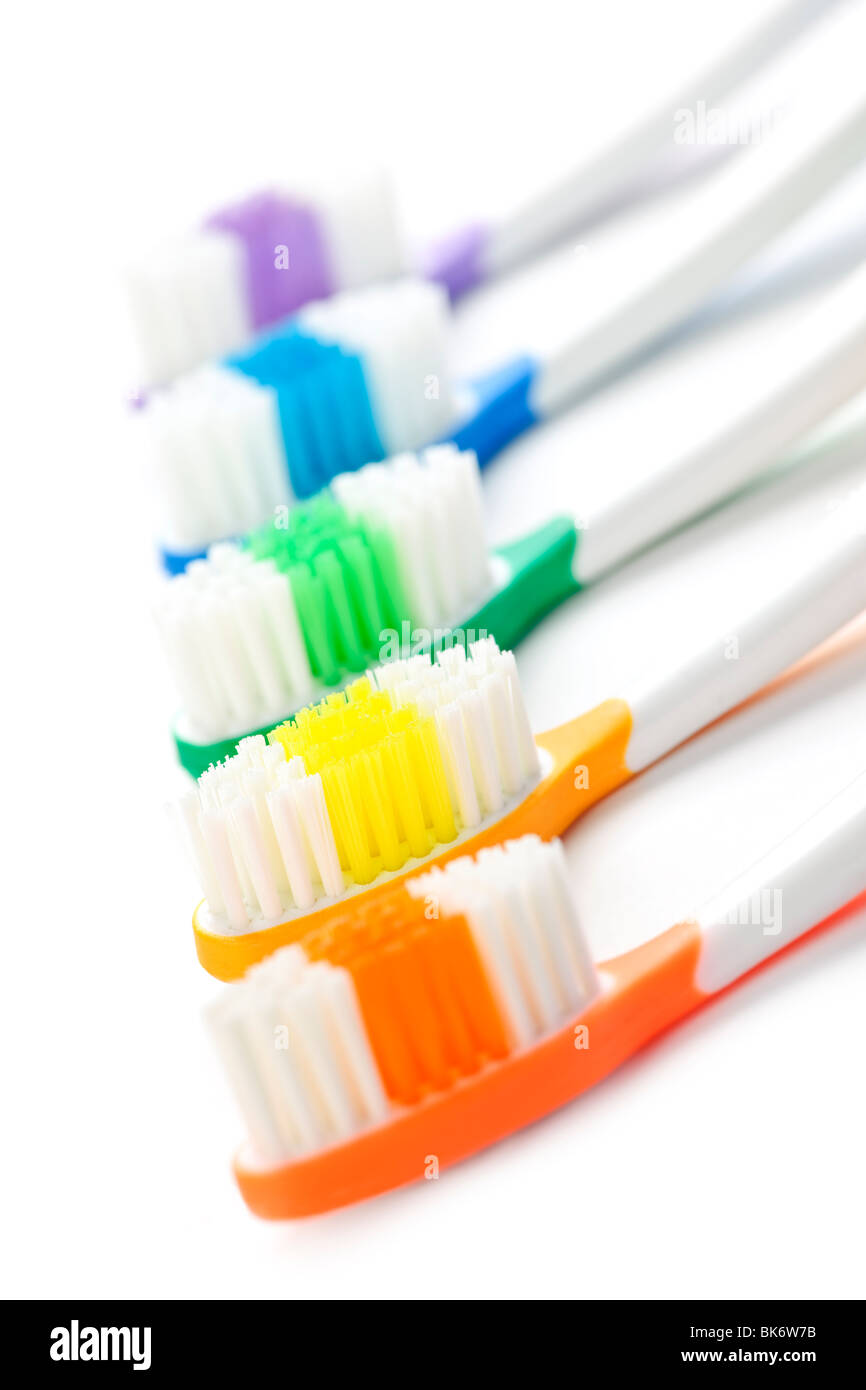 Toothbrushes oral tooth brush hi-res stock photography and images - Alamy