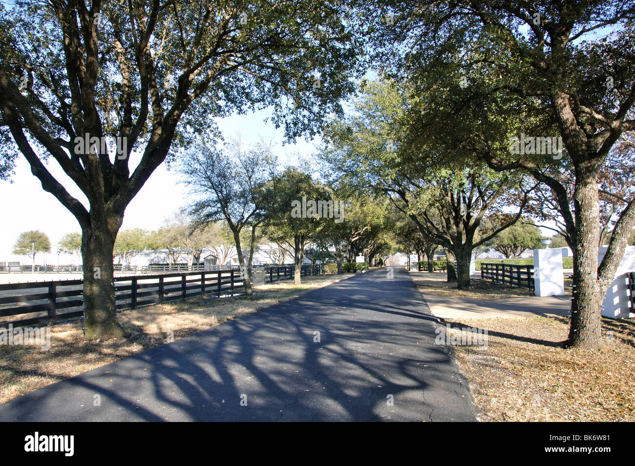 Southfork ranch, Texas, USA (form popular TV series "Dallas Stock Photo ...