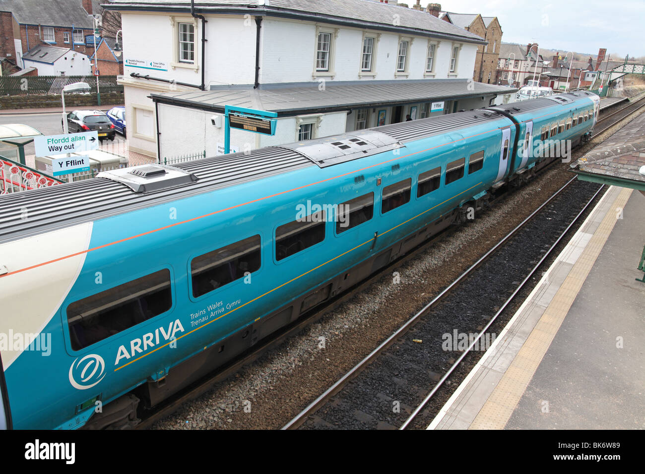 Arriva sign hi-res stock photography and images - Alamy