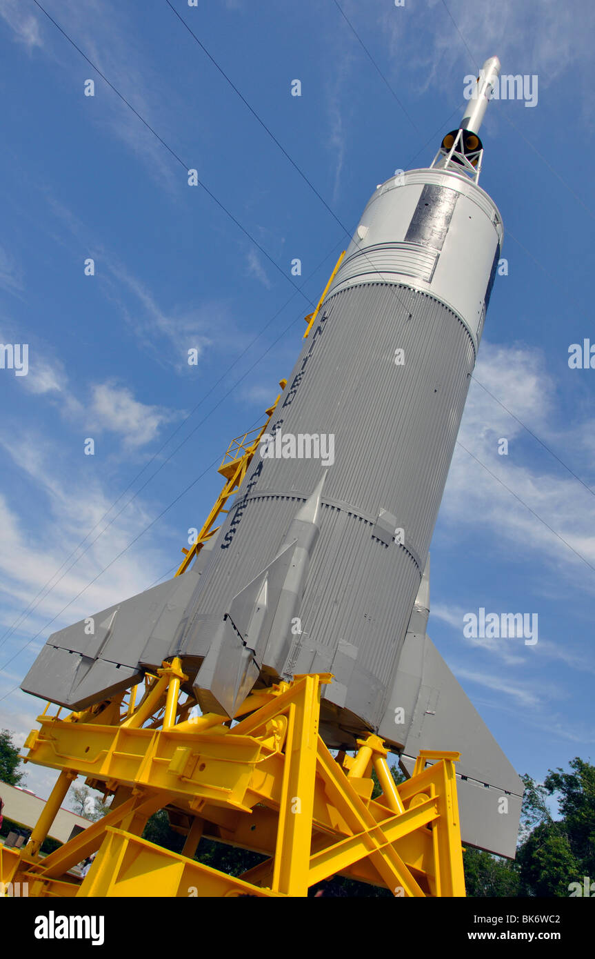 NASA rocket, Houston, Texas, USA Stock Photo - Alamy
