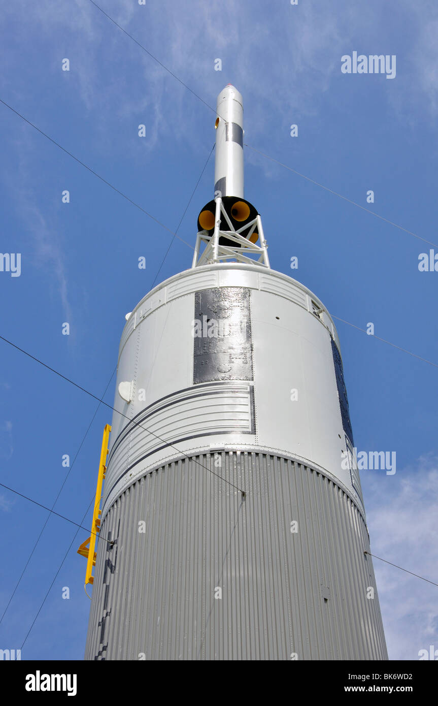 NASA rocket, Houston, Texas, USA Stock Photo - Alamy