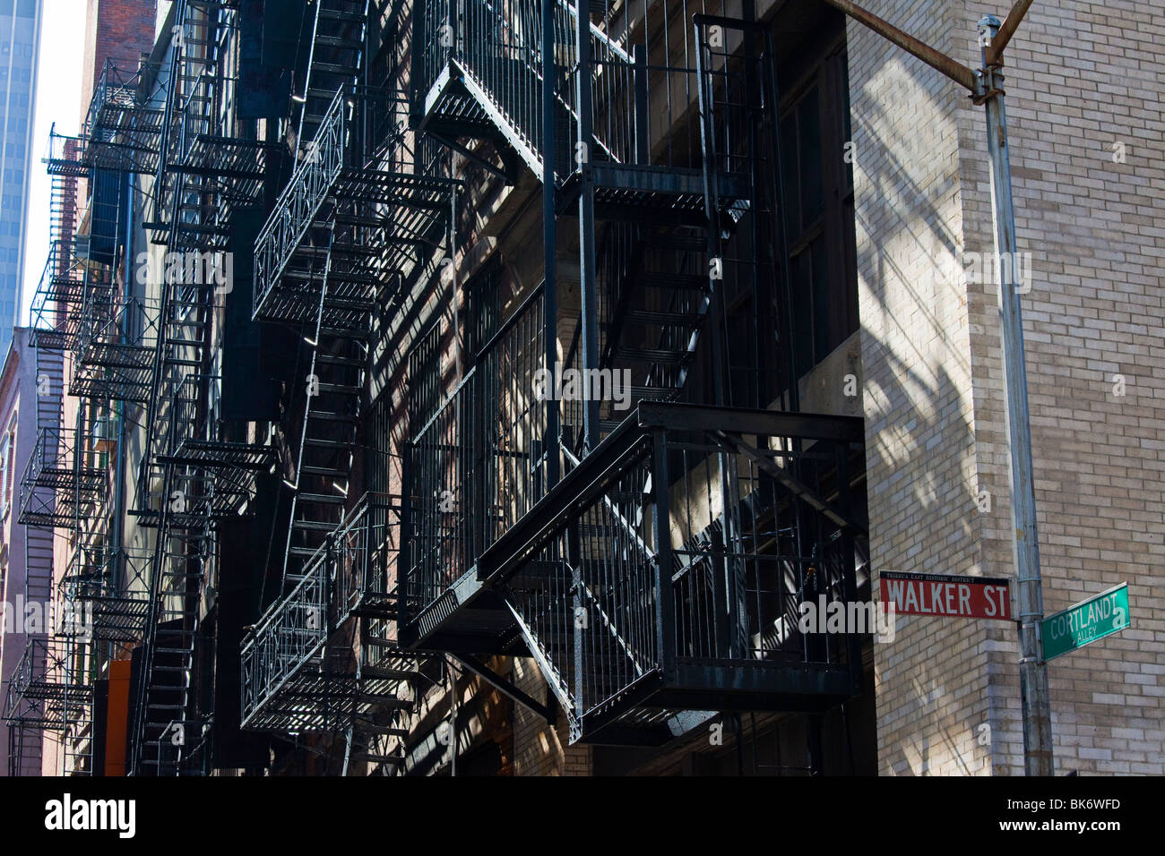 Cortlandt alley hi-res stock photography and images - Alamy