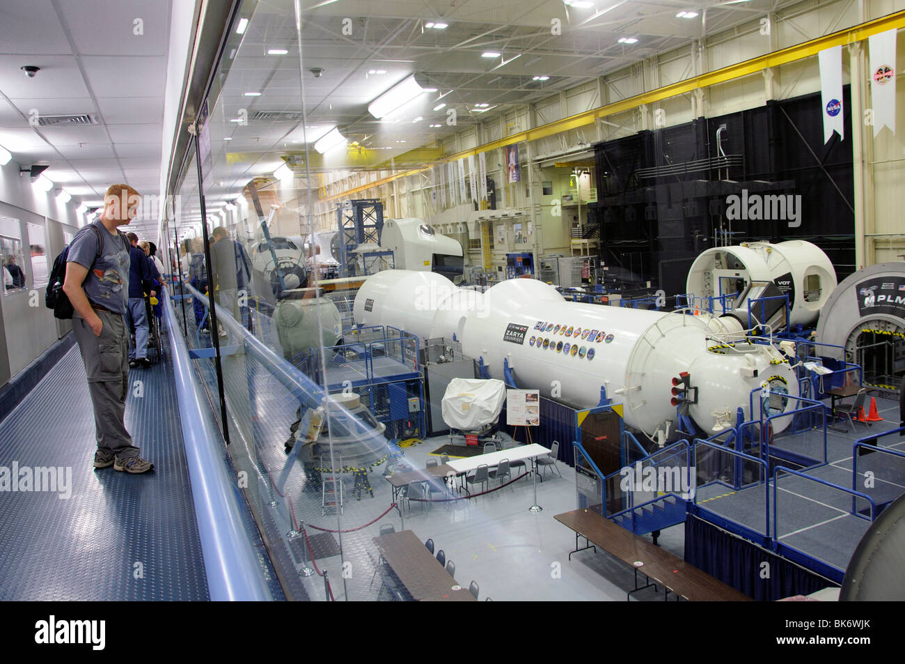 Astronaut Training Classroom