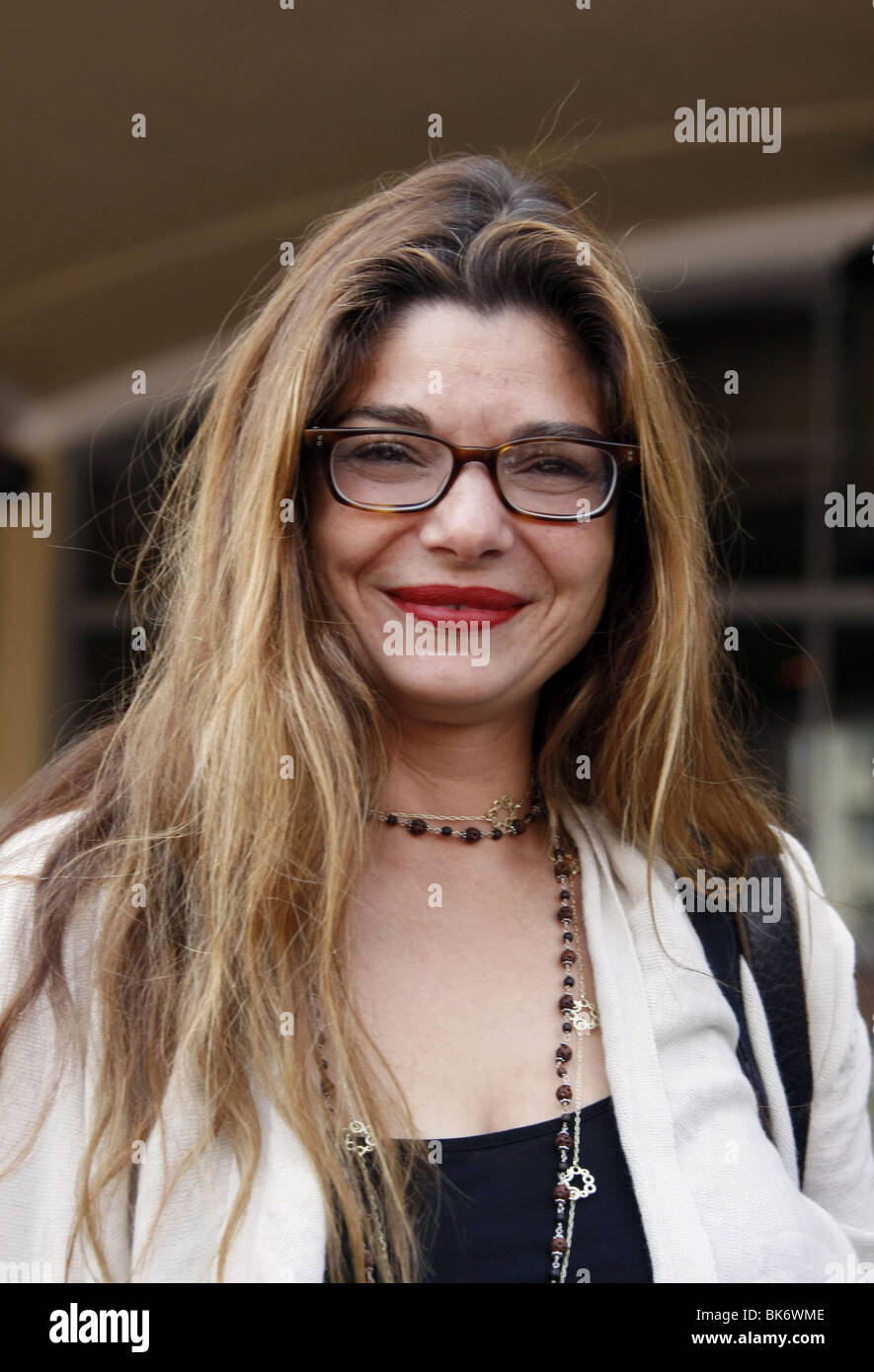 LAURA SAN GIACOMO HOLLY HUNTER HOLLYWOOD WALK OF FAME HOLLYWOOD LOS ...