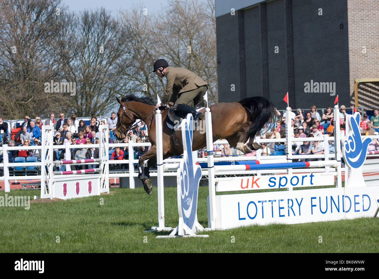 world cup series pentathlon show jumping event Medway Park Gllingham ...