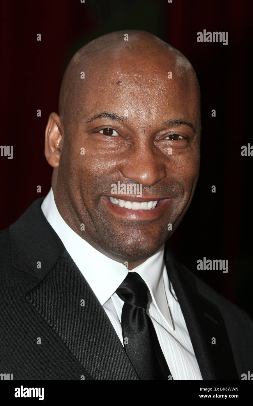 JOHN SINGLETON 80TH ACADEMY AWARDS ARRIVALS HOLLYWOOD LOS ANGELES USA 24 February 2008 Stock ...