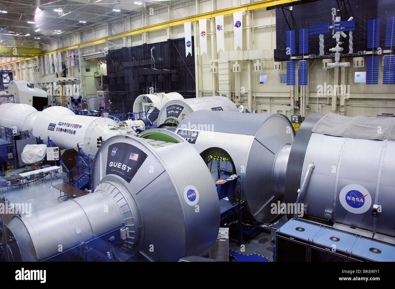 Nasa training room hi-res stock photography and images - Alamy