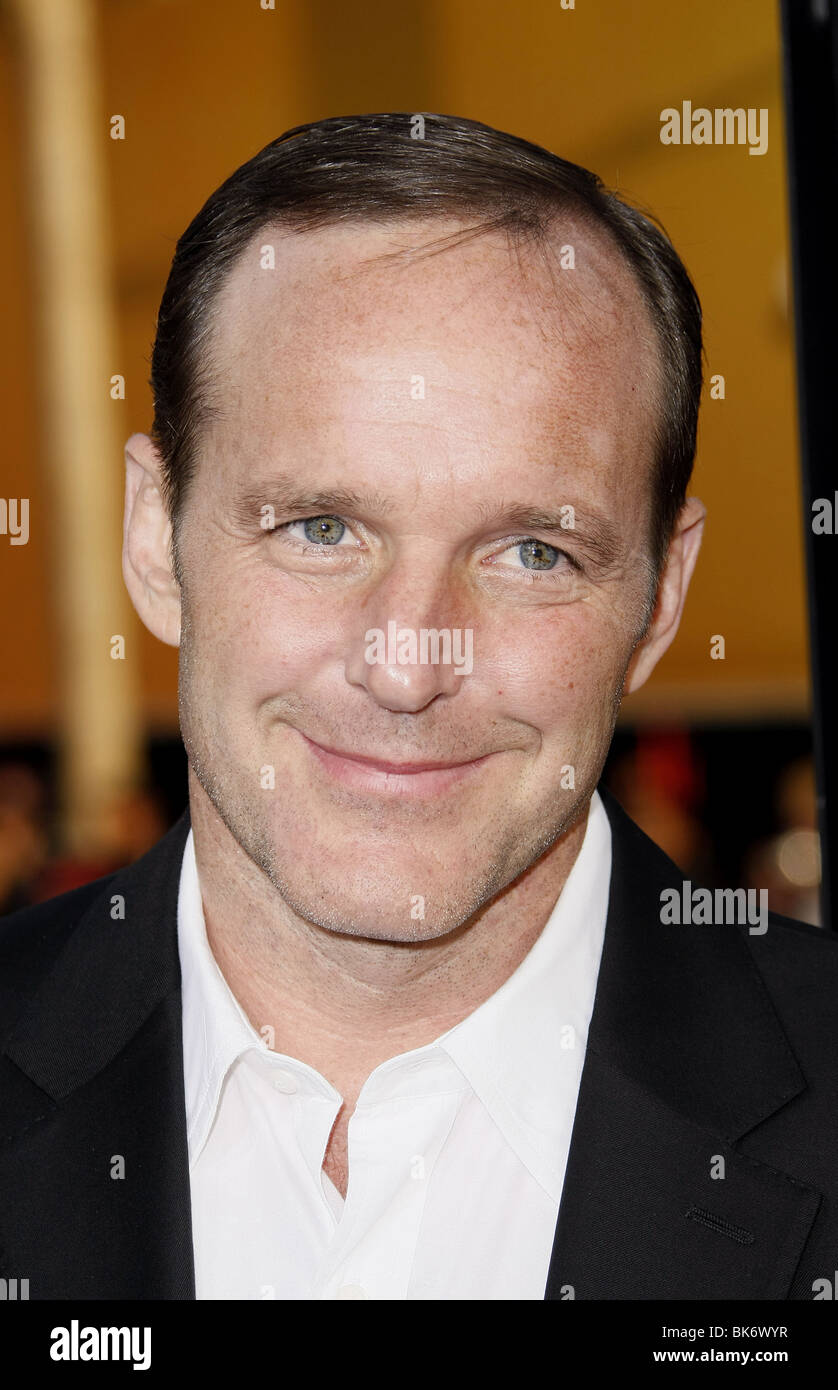 CLARK GREGG IRON MAN LOS ANGELES PREMIERE GRAUMANS CHINESE HOLLYWOOD ...