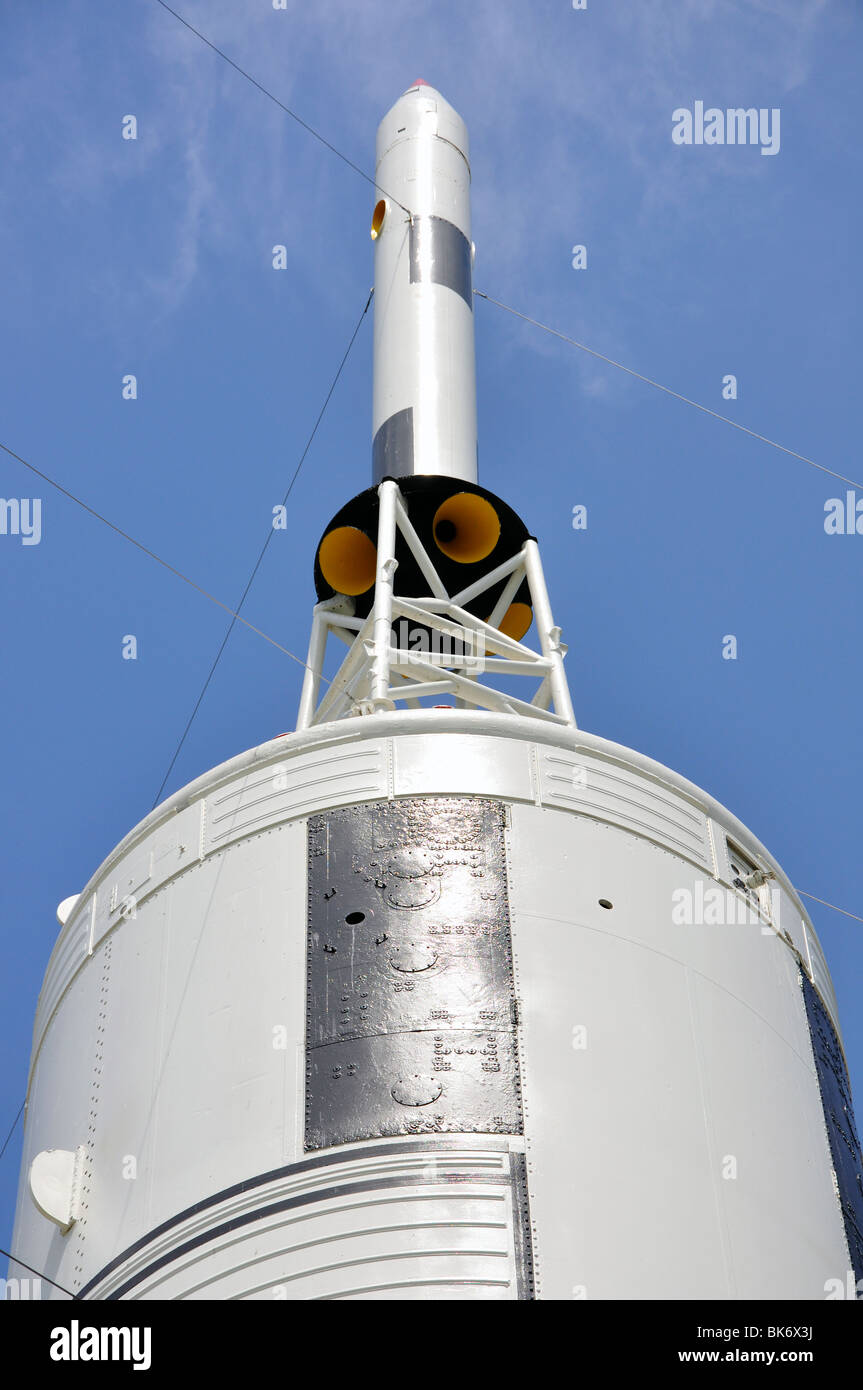 NASA rocket, Houston, Texas, USA Stock Photo - Alamy