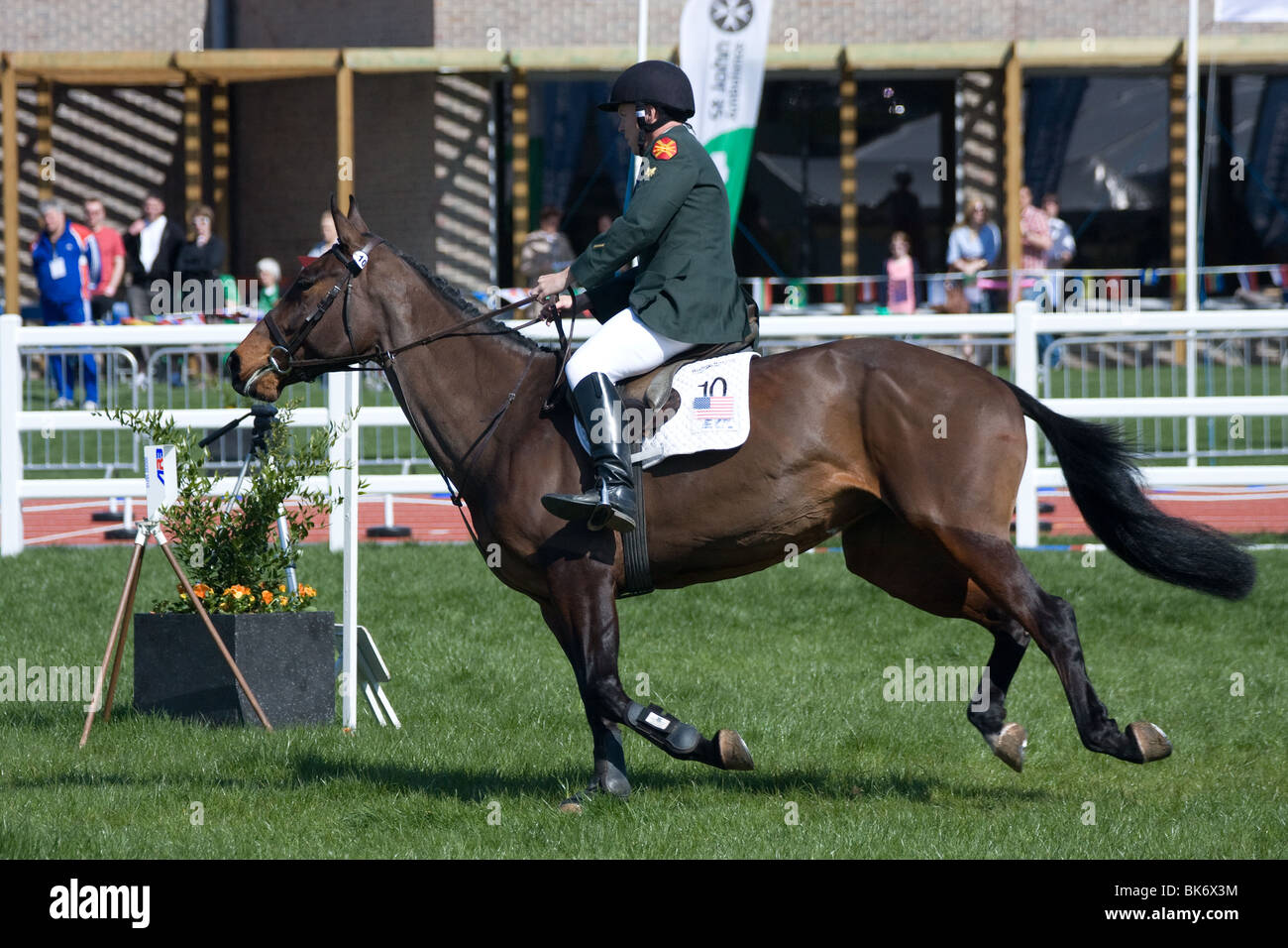 world cup series pentathlon show jumping event Medway Park Gllingham ...