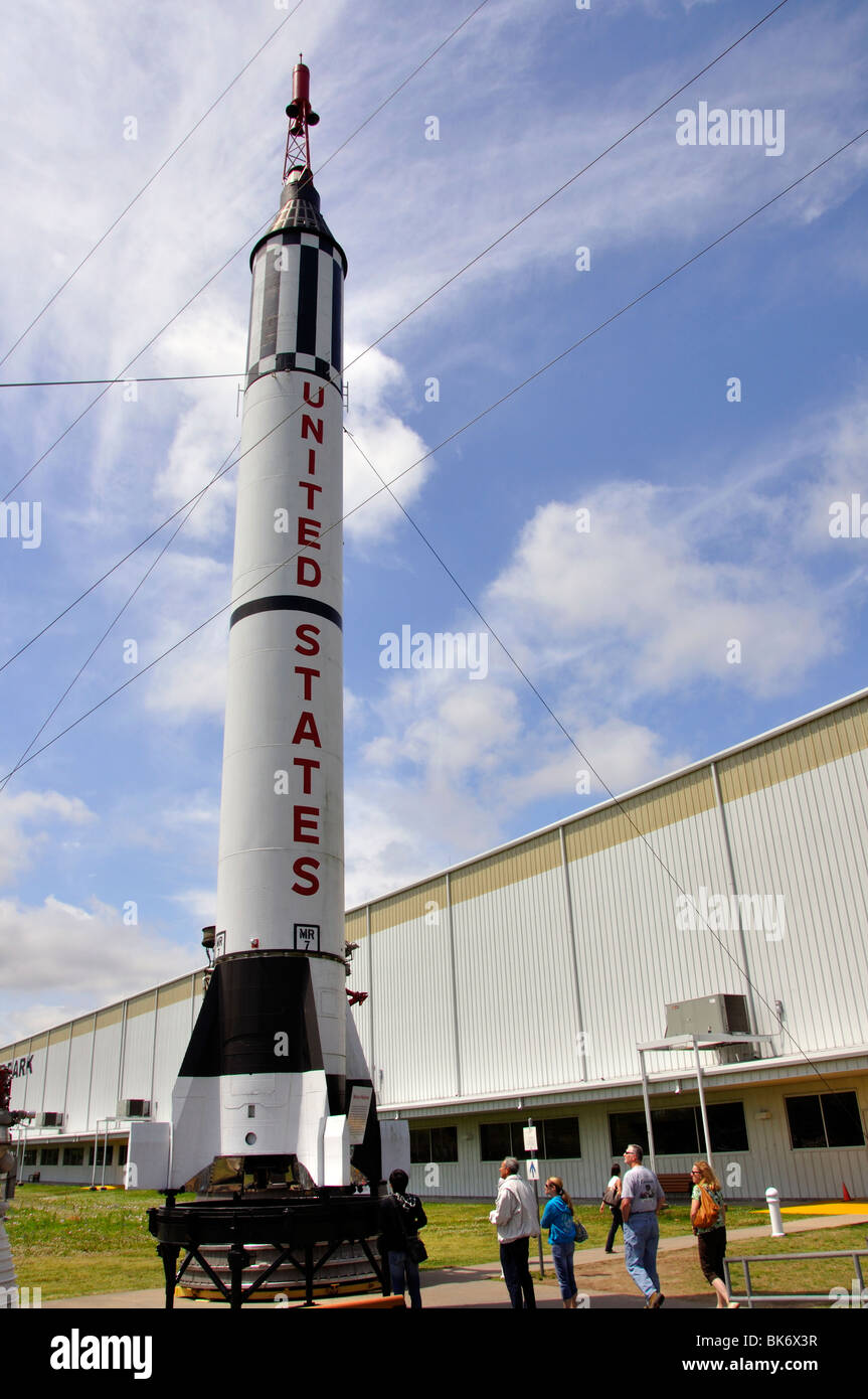 NASA rocket, Houston, Texas, USA Stock Photo - Alamy