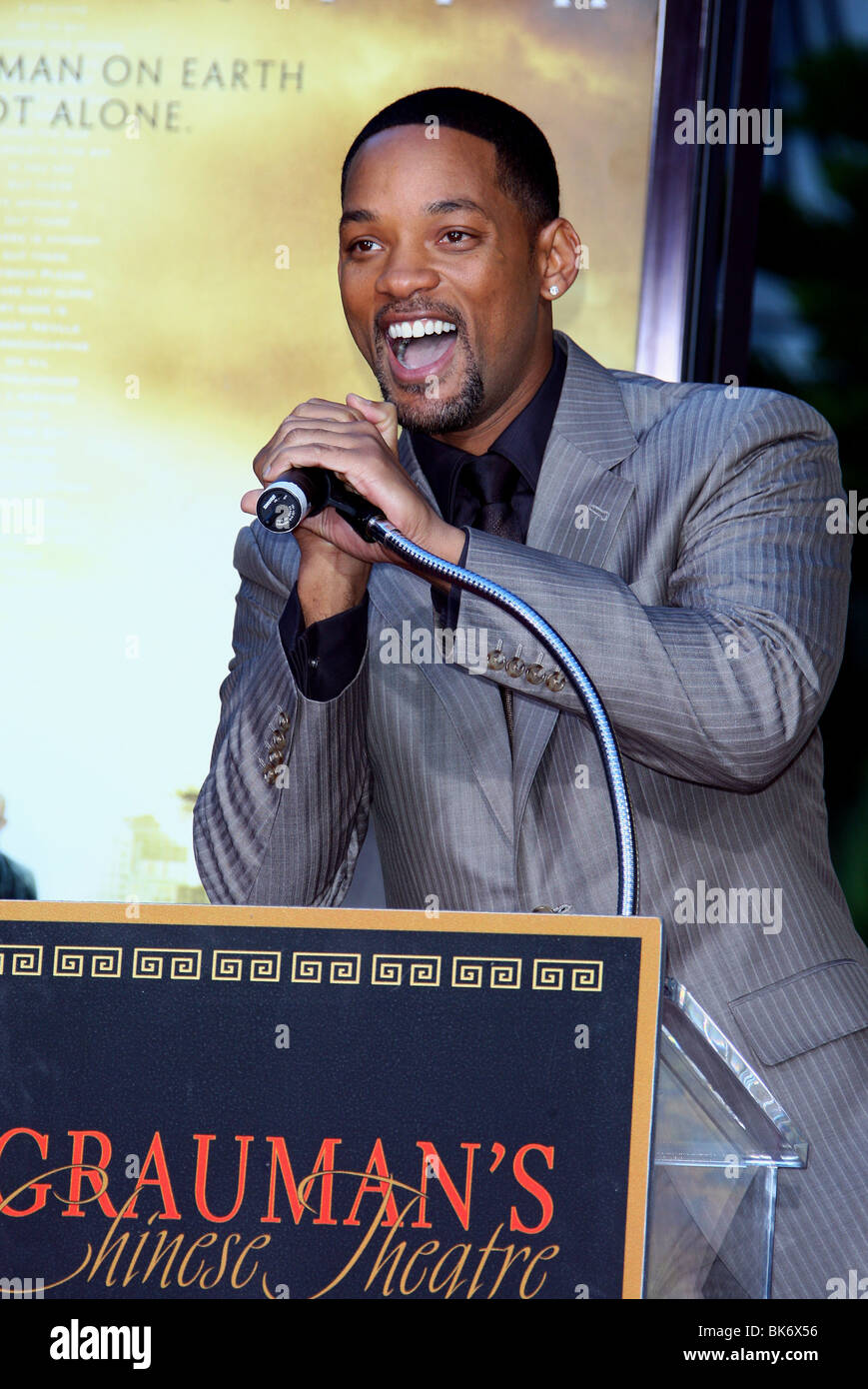 WILL SMITH WILL SMITH HAND AND FOOTPRINT CEREMONY GRAUMANS CHINESE ...