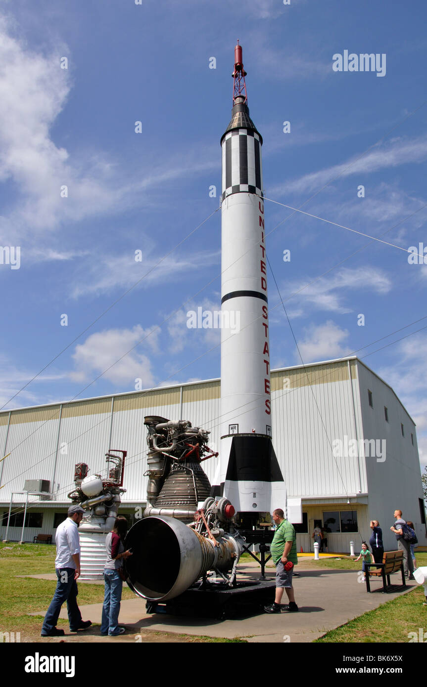 NASA rocket, Houston, Texas, USA Stock Photo - Alamy