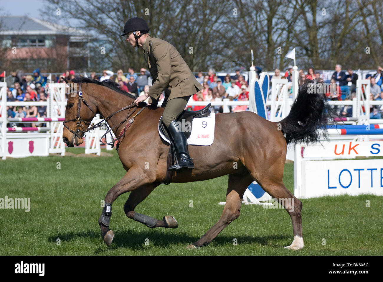 world cup series pentathlon show jumping event Medway Park Gllingham ...