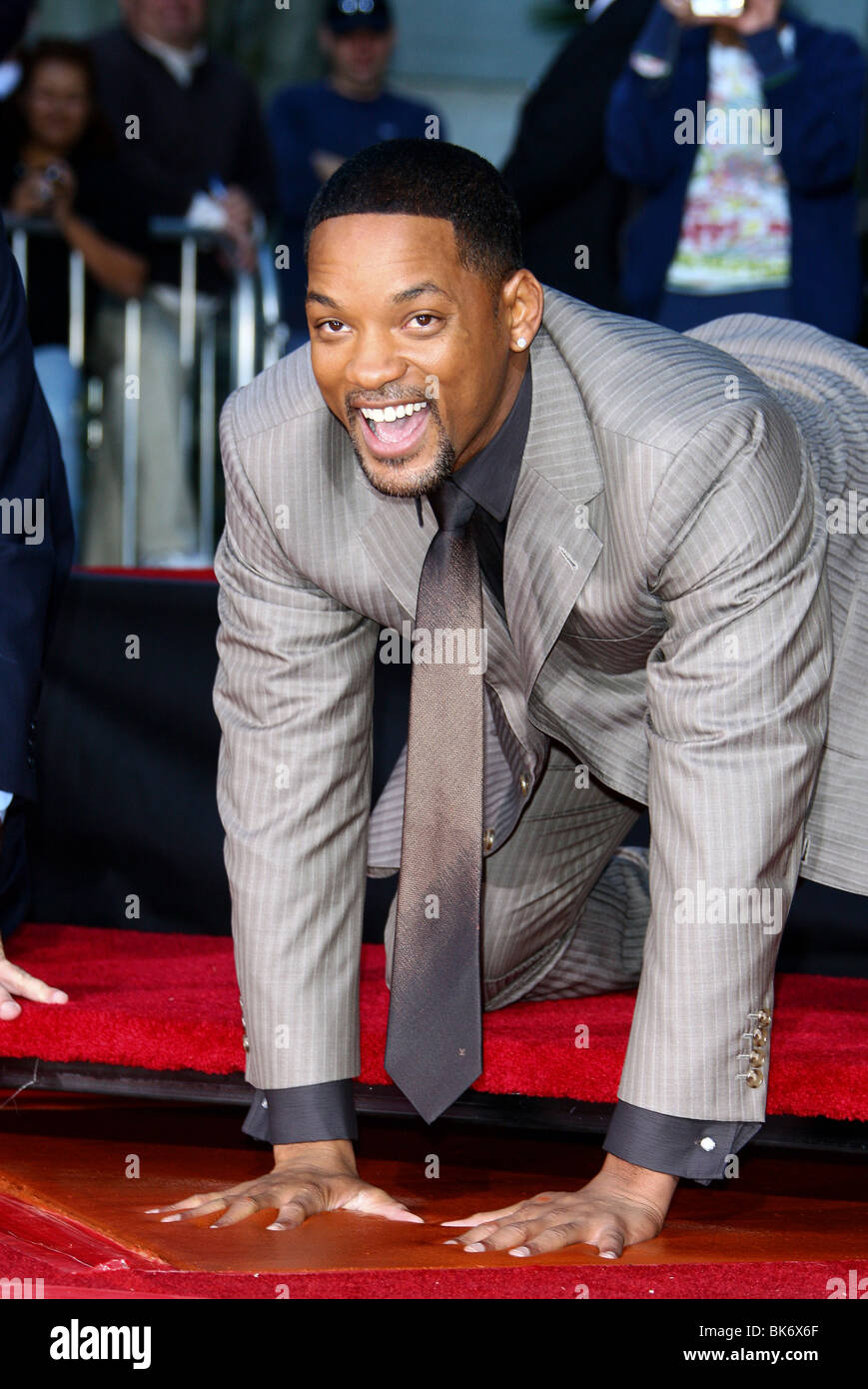 WILL SMITH WILL SMITH HAND AND FOOTPRINT CEREMONY GRAUMANS CHINESE ...