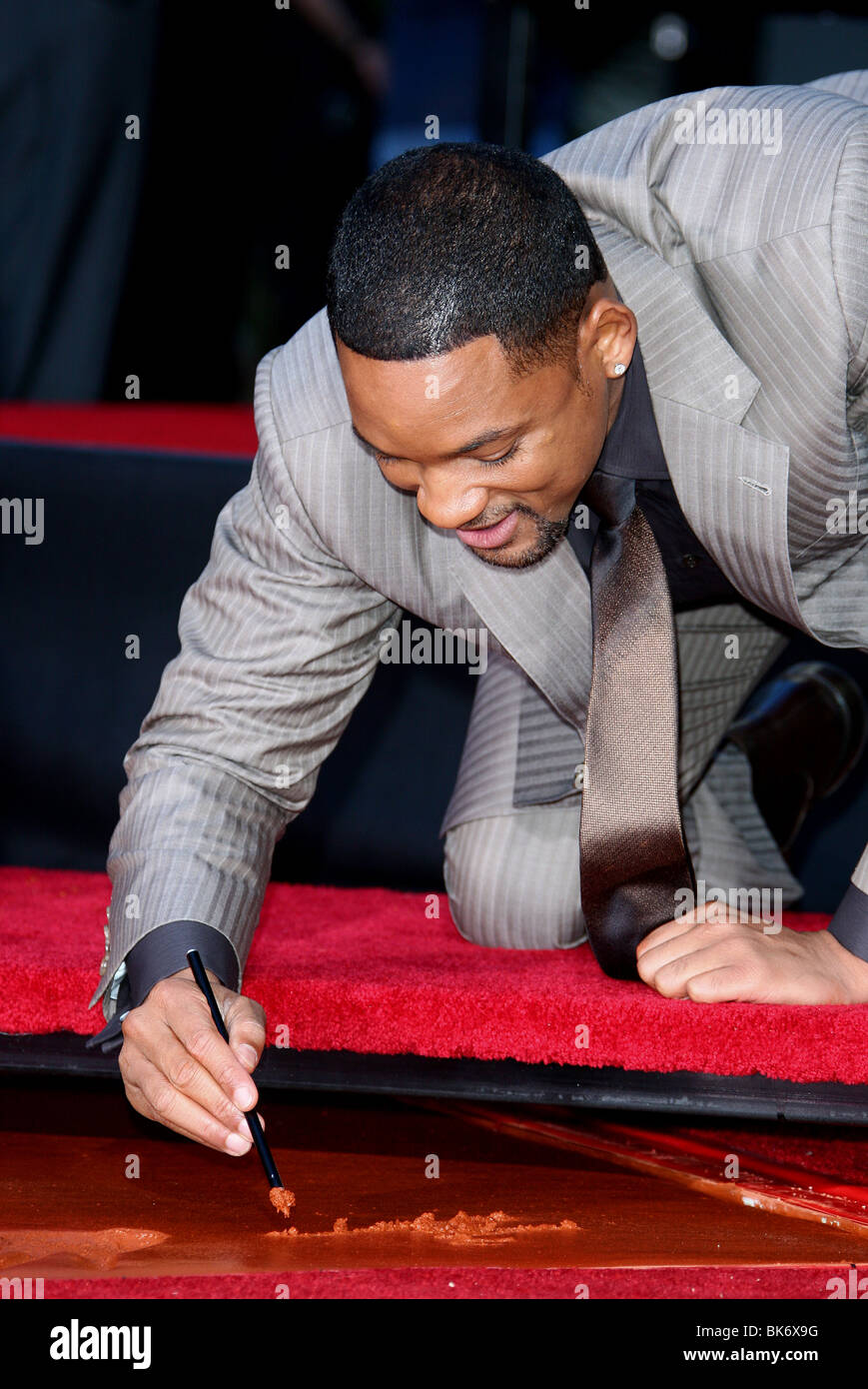 WILL SMITH WILL SMITH HAND AND FOOTPRINT CEREMONY GRAUMANS CHINESE ...