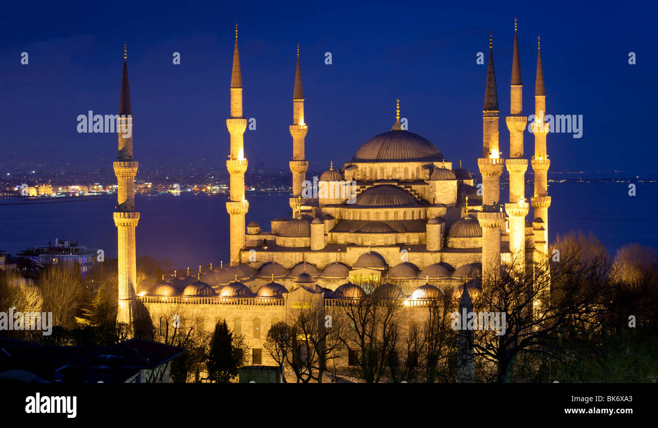 Blue mosque Istanbul Stock Photo - Alamy