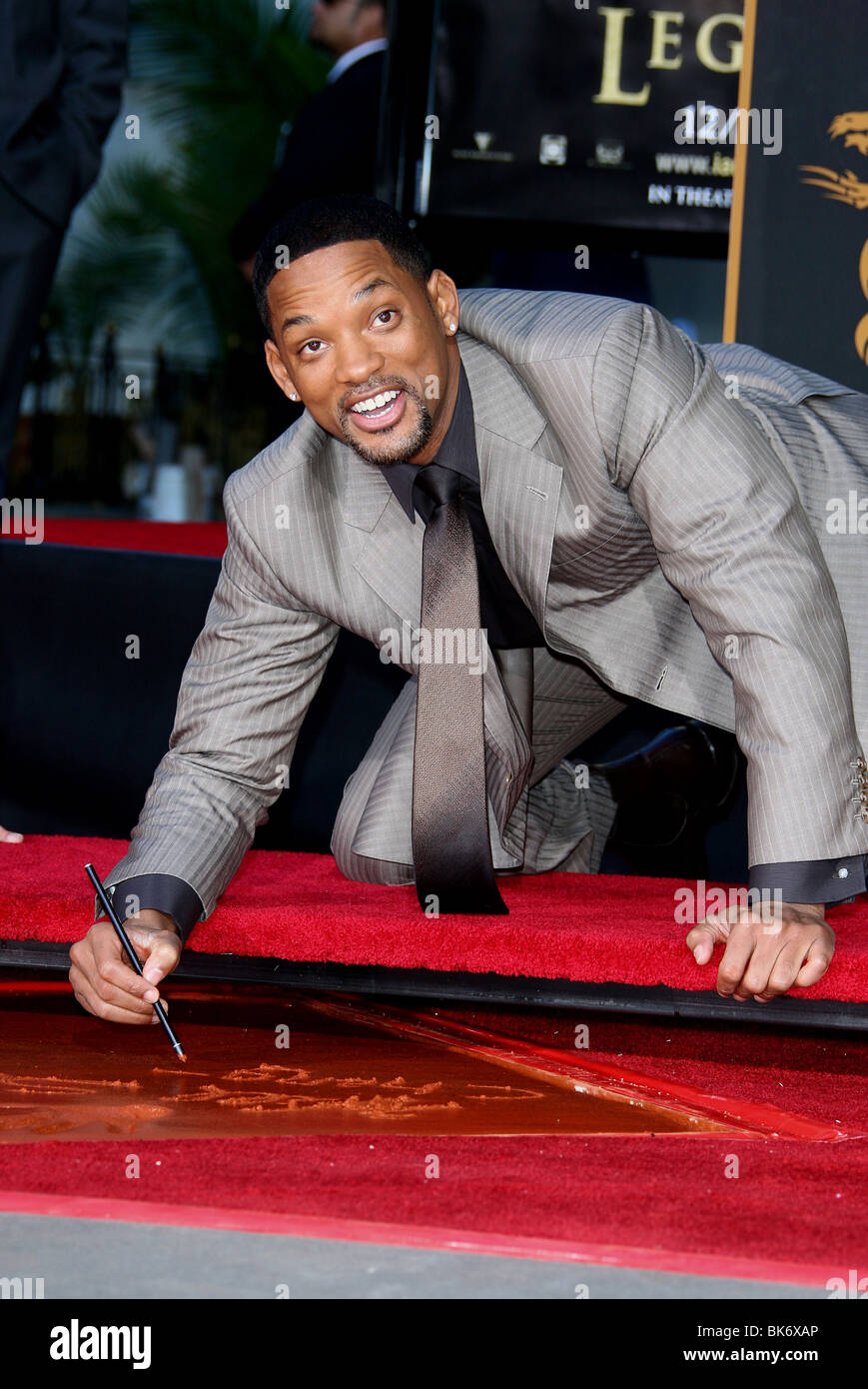 WILL SMITH WILL SMITH HAND AND FOOTPRINT CEREMONY GRAUMANS CHINESE ...