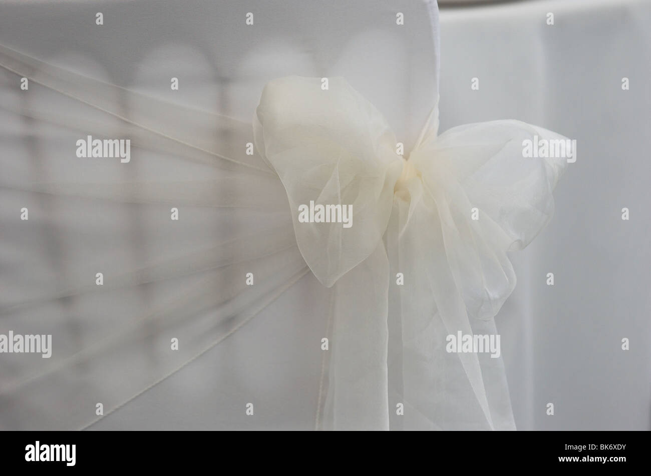 Cream wedding bow hi-res stock photography and images - Alamy