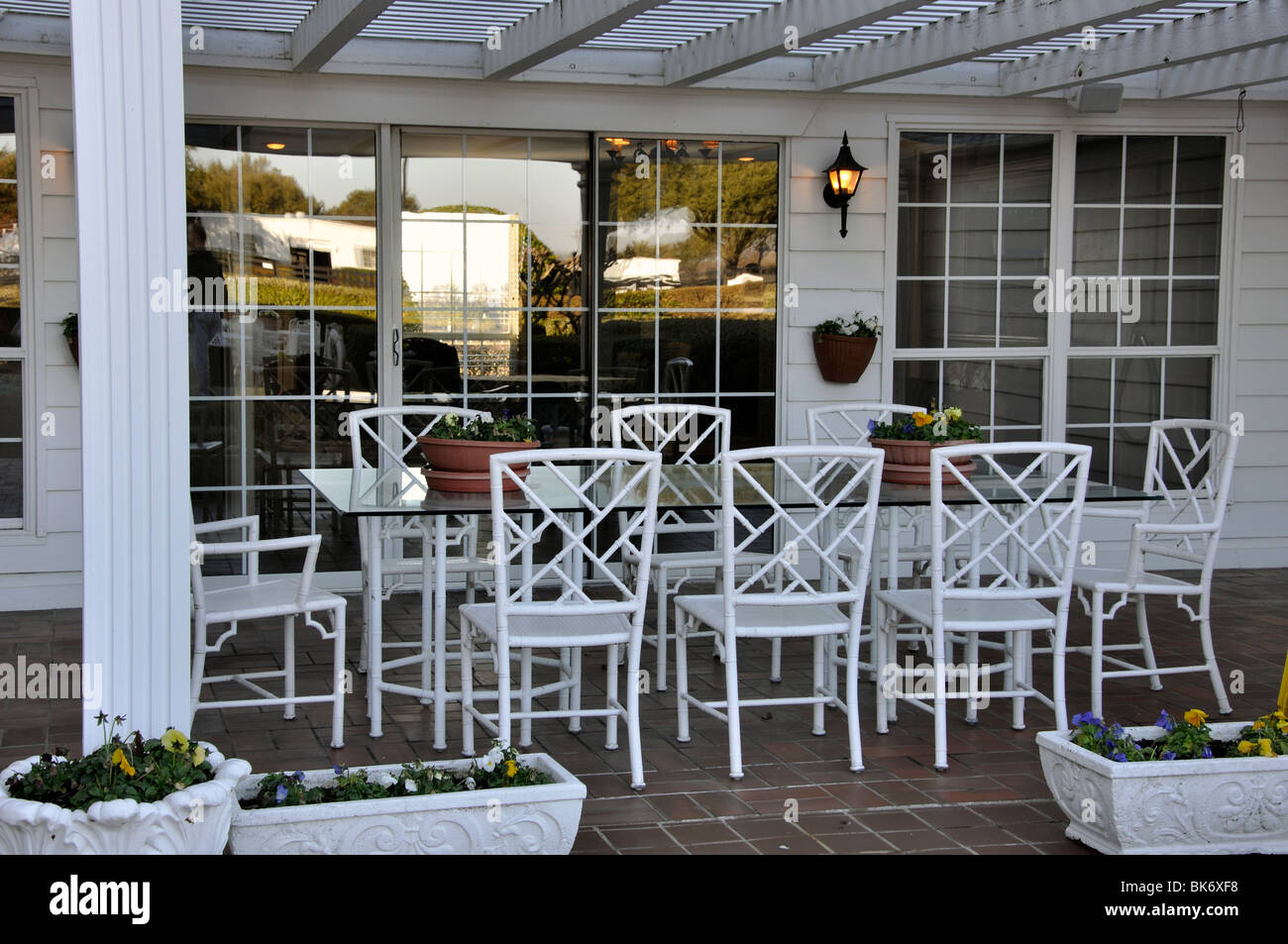 Southfork ranch, Texas, USA (form popular TV series "Dallas Stock Photo ...