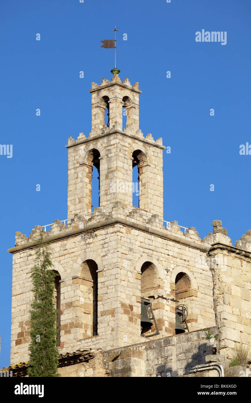 sant cugat del valles monastery Stock Photo - Alamy