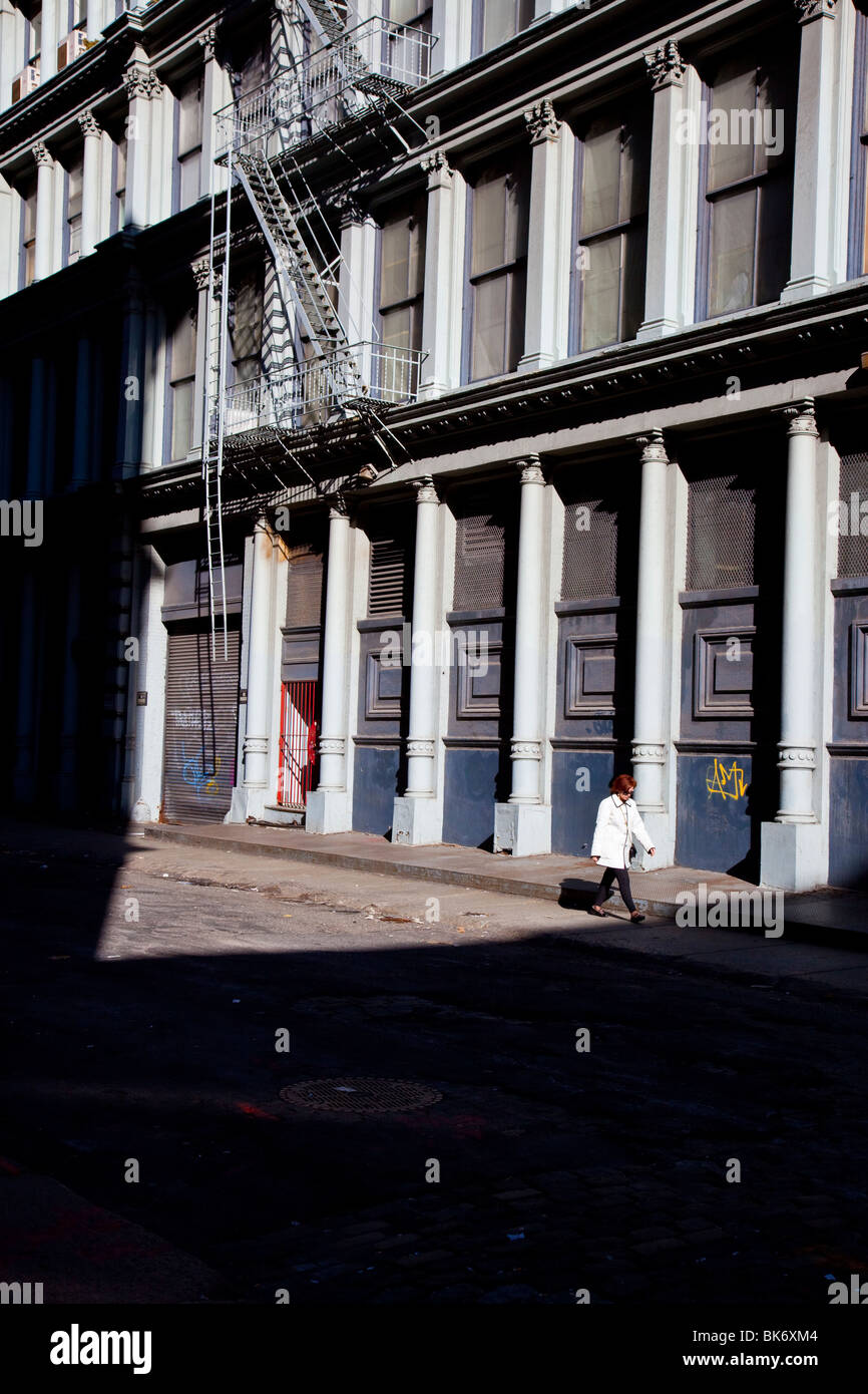Soho manhattan hi-res stock photography and images - Alamy