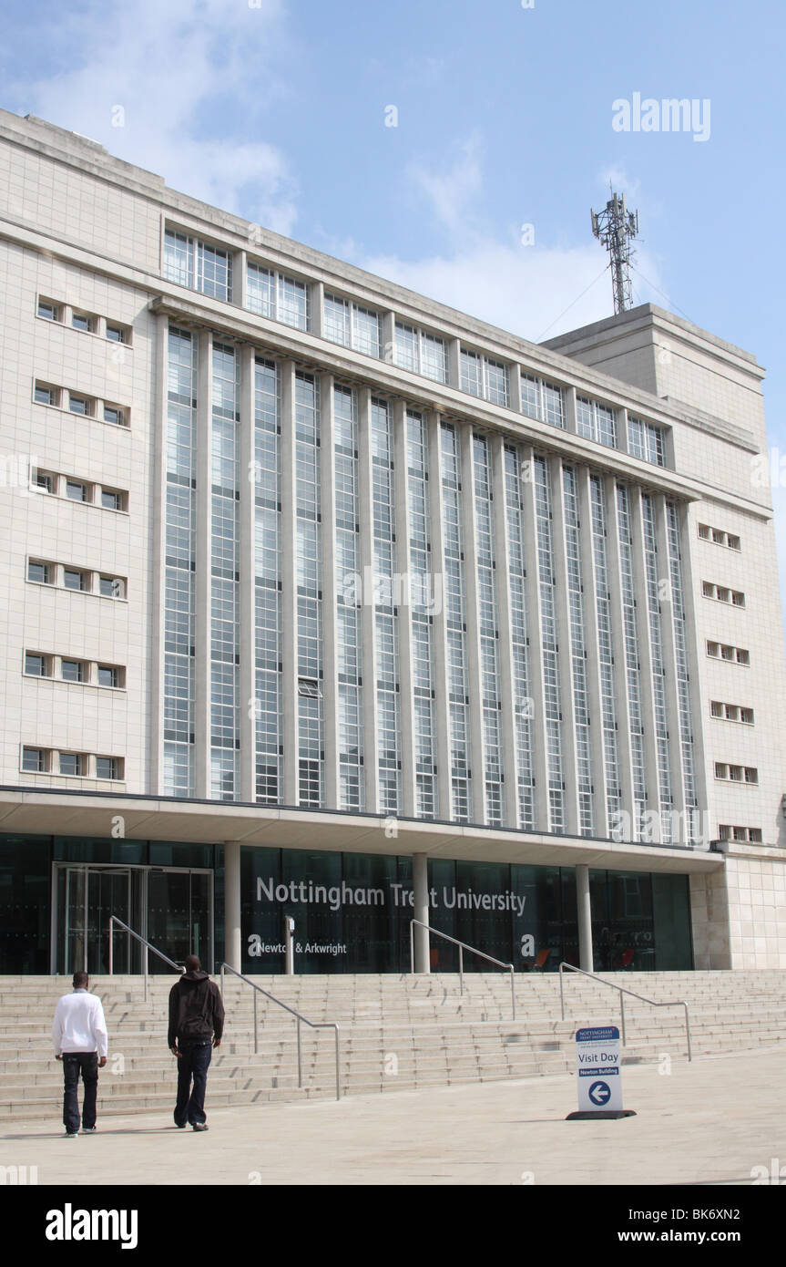 Trent university campus hi-res stock photography and images - Alamy