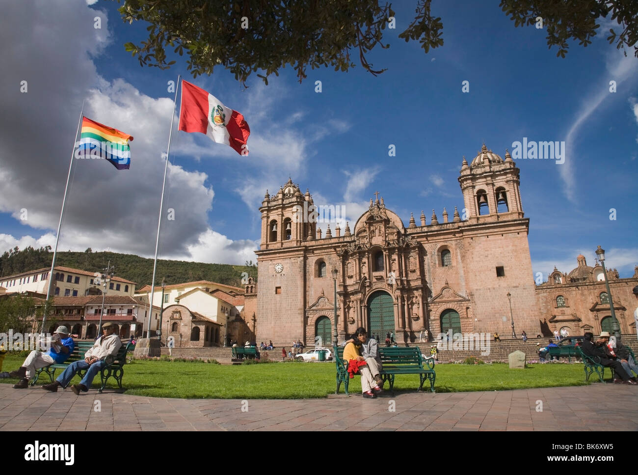 Plaza De Armas, Cusco, Peru Stock Photo - Alamy