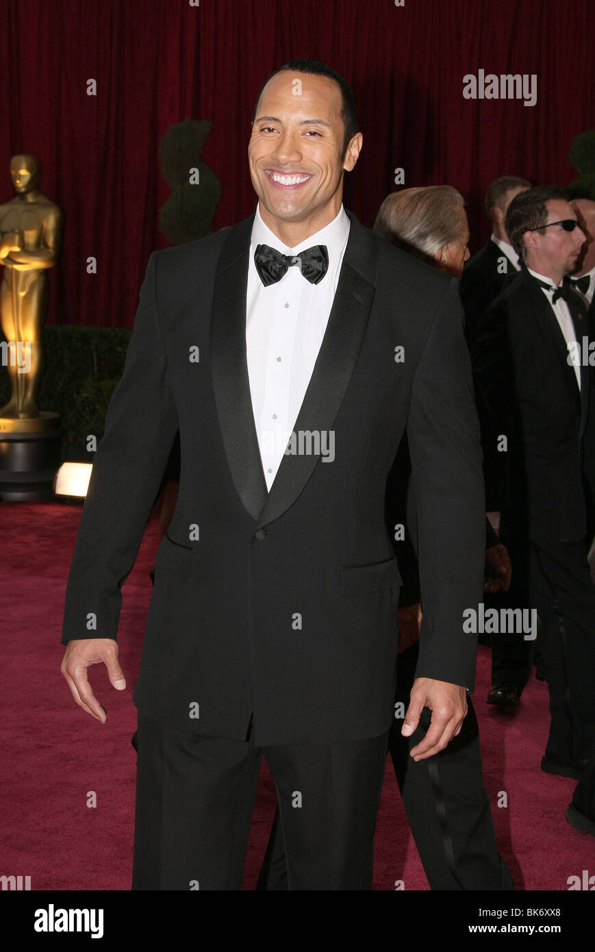 THE ROCK 80TH ACADEMY AWARDS ARRIVALS HOLLYWOOD LOS ANGELES USA 24 ...