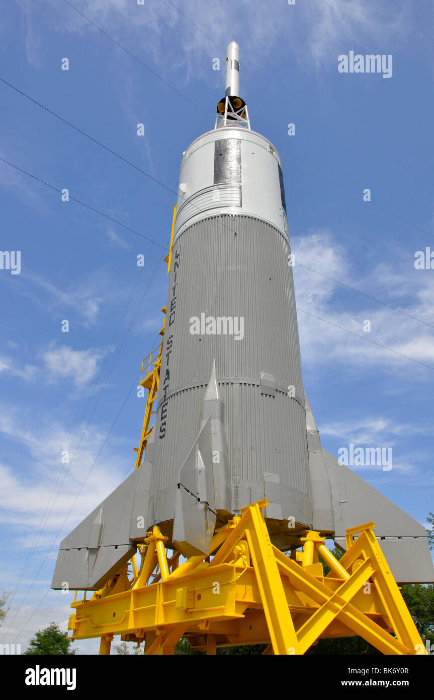 NASA rocket, Houston, Texas, USA Stock Photo - Alamy