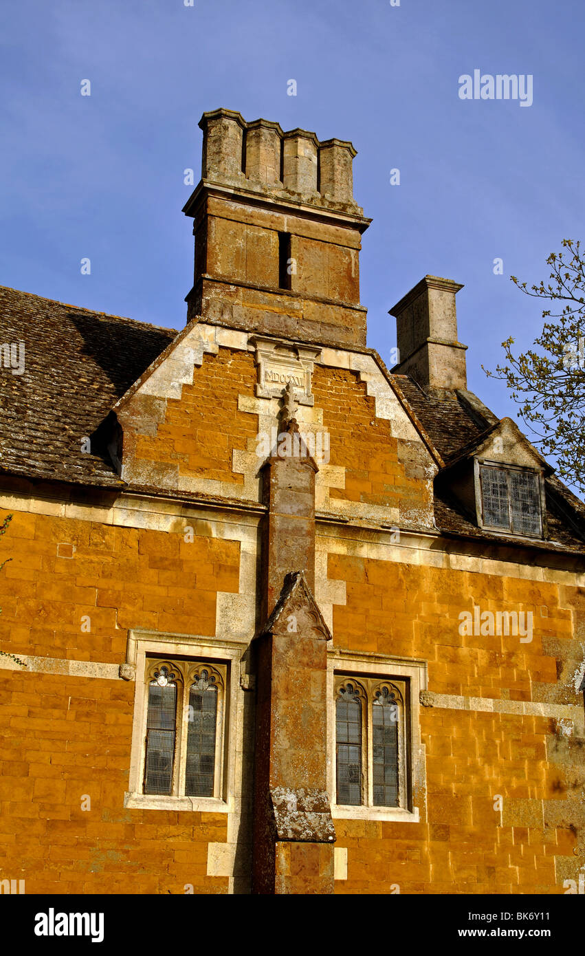 Bede House, Lyddington, Rutland, England, UK Stock Photo - Alamy