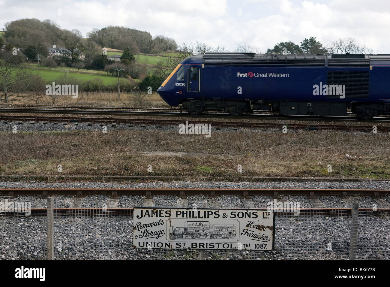 Great western railway poster hi-res stock photography and images - Alamy