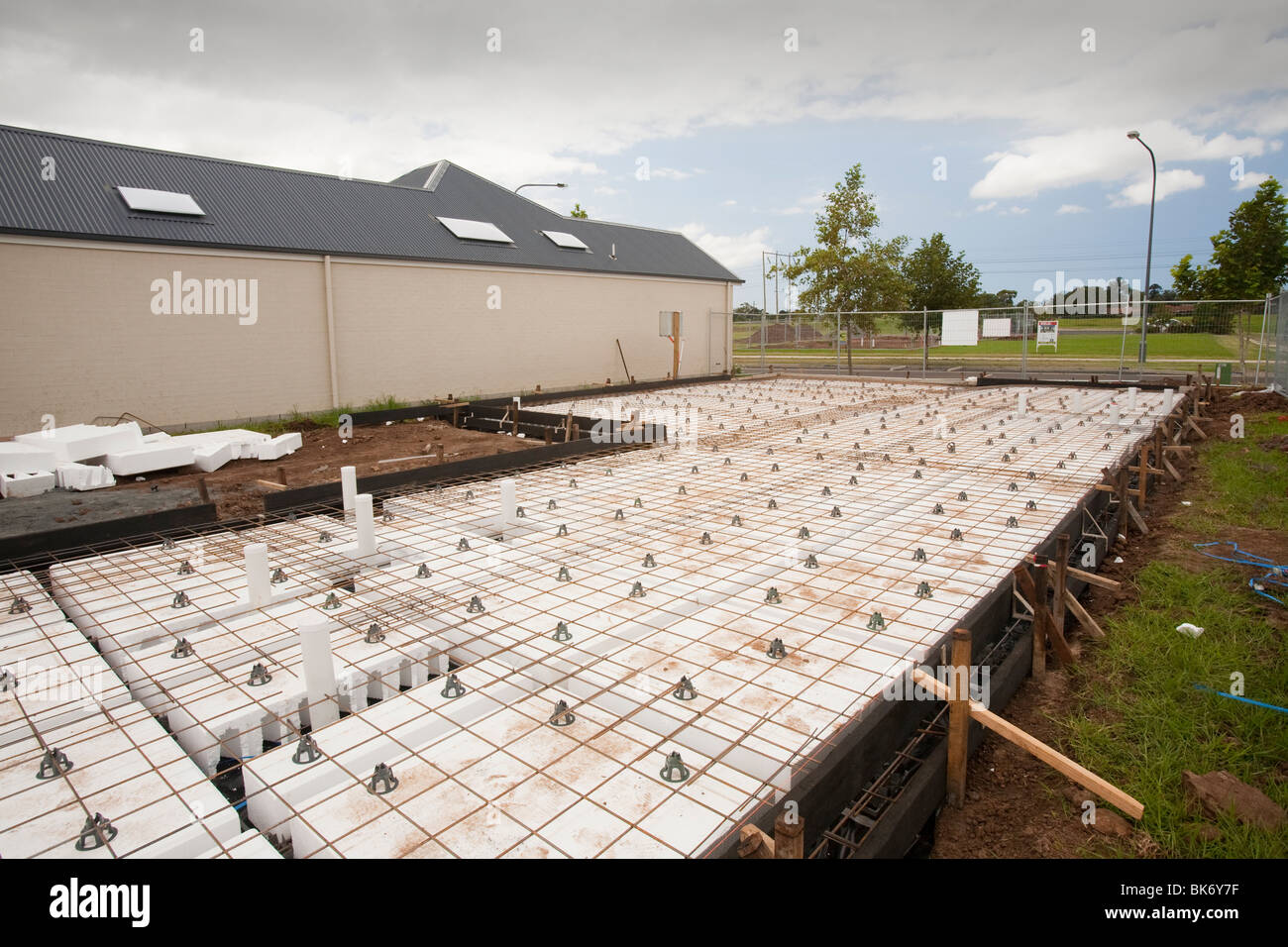 Building plots hi-res stock photography and images - Alamy