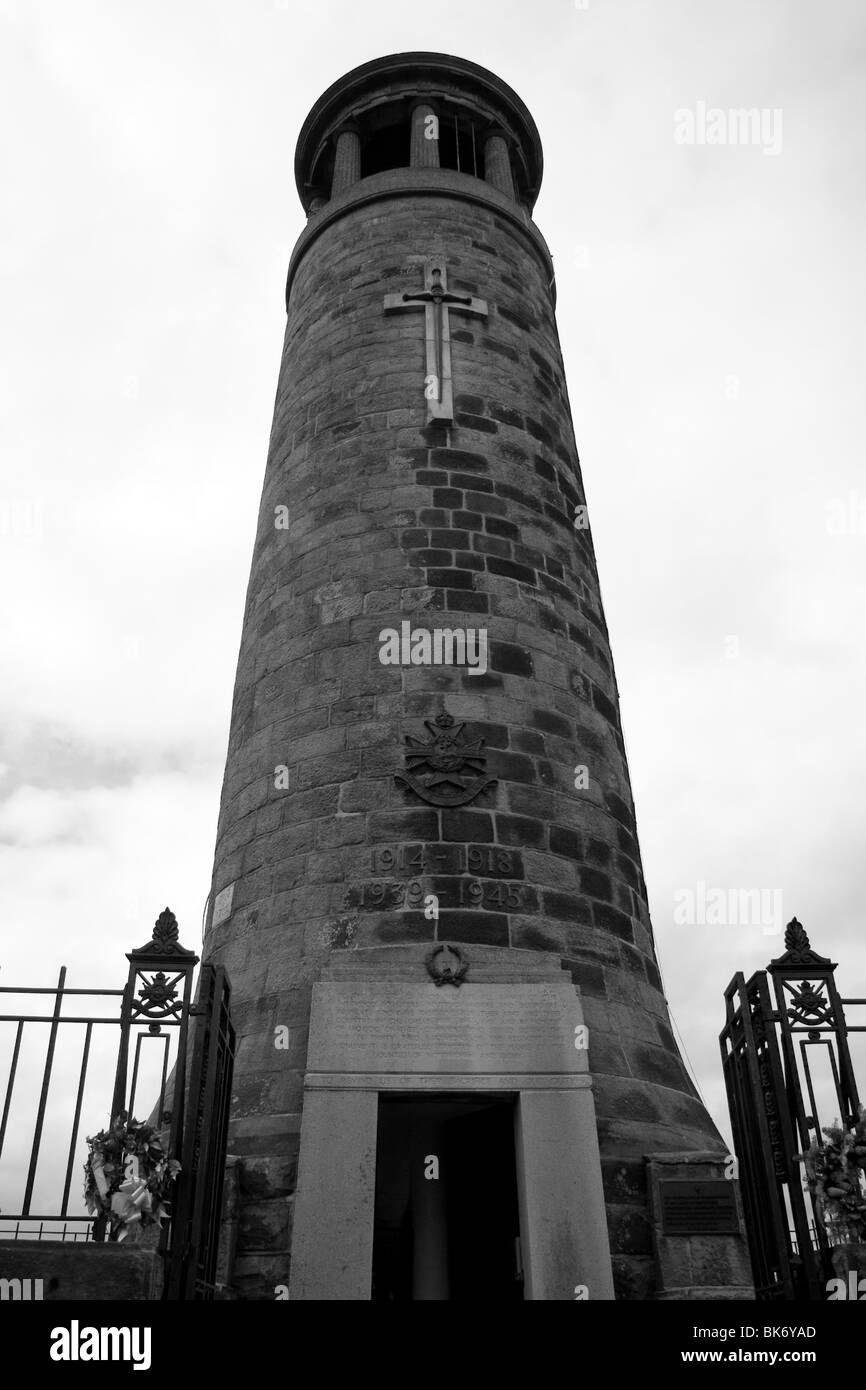 Crich Memorial Tower Stock Photo - Alamy