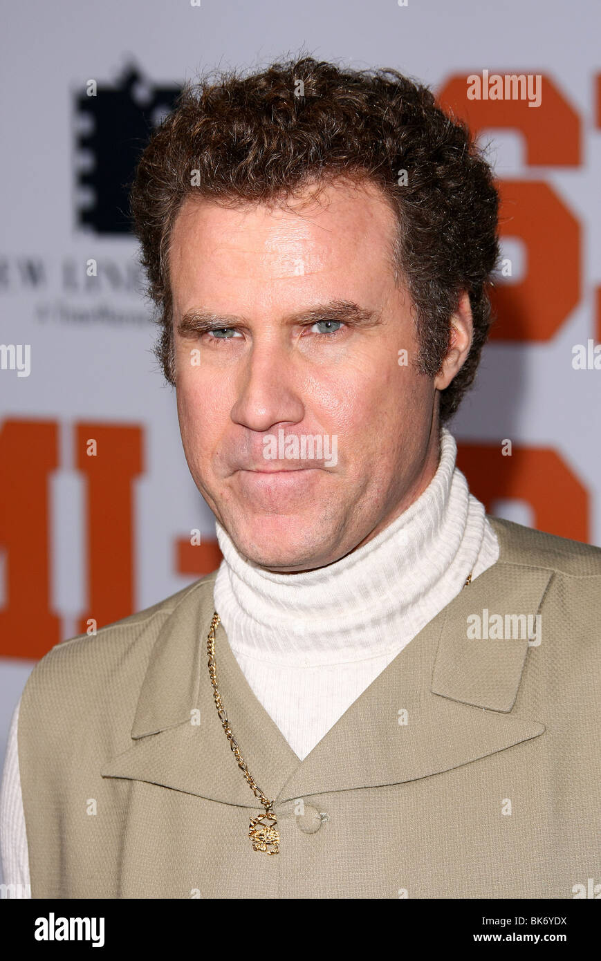WILL FERRELL SEMI-PRO FILM PREMIERE WESTWOOD LOS ANGELES USA 19 ...