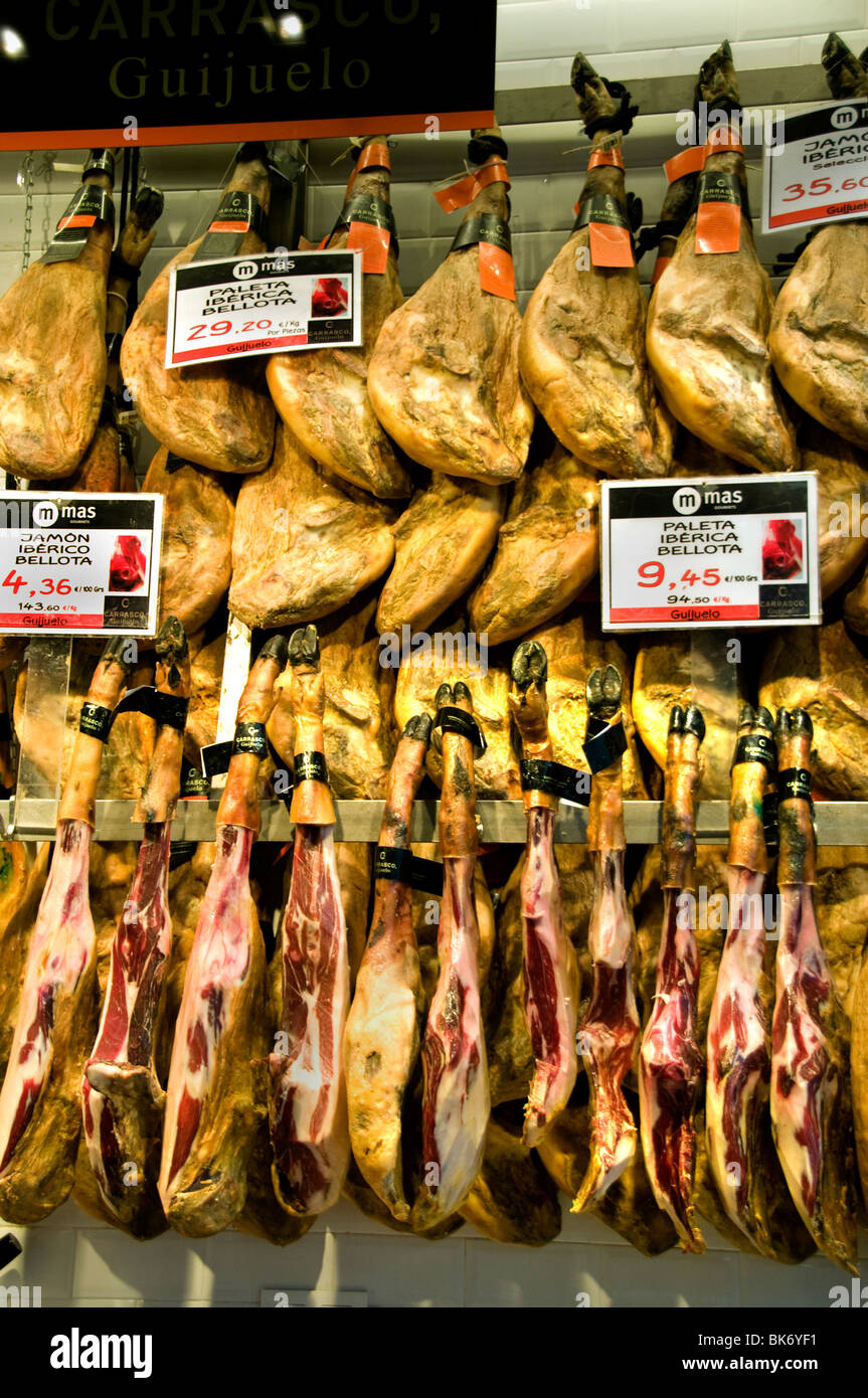 Jamon de serrano hi-res stock photography and images - Alamy