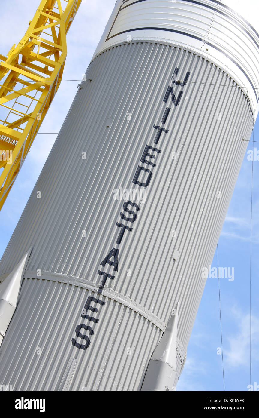 NASA rocket, Houston, Texas, USA Stock Photo - Alamy