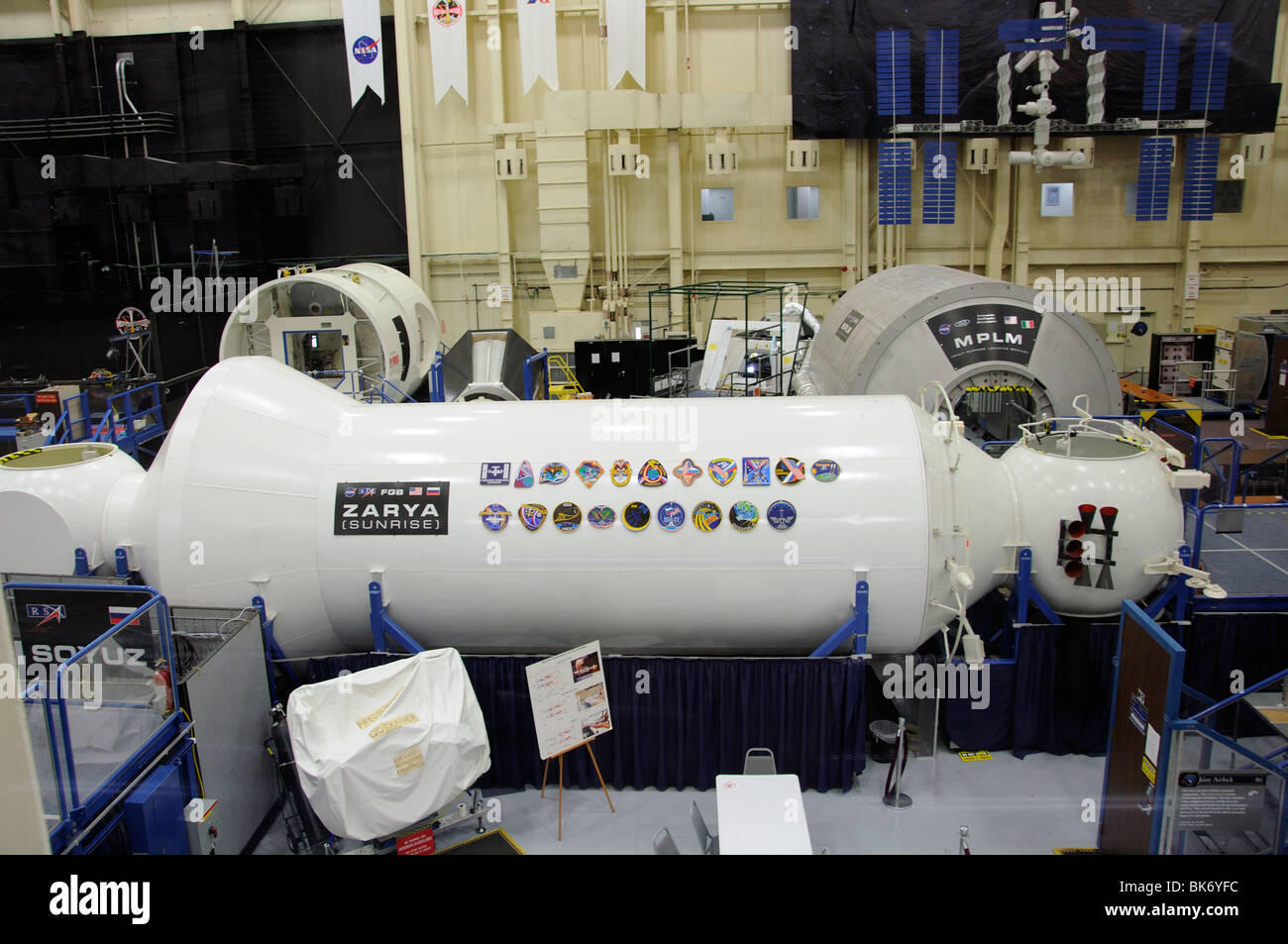 NASA training room, Houston, Texas, USA Stock Photo - Alamy