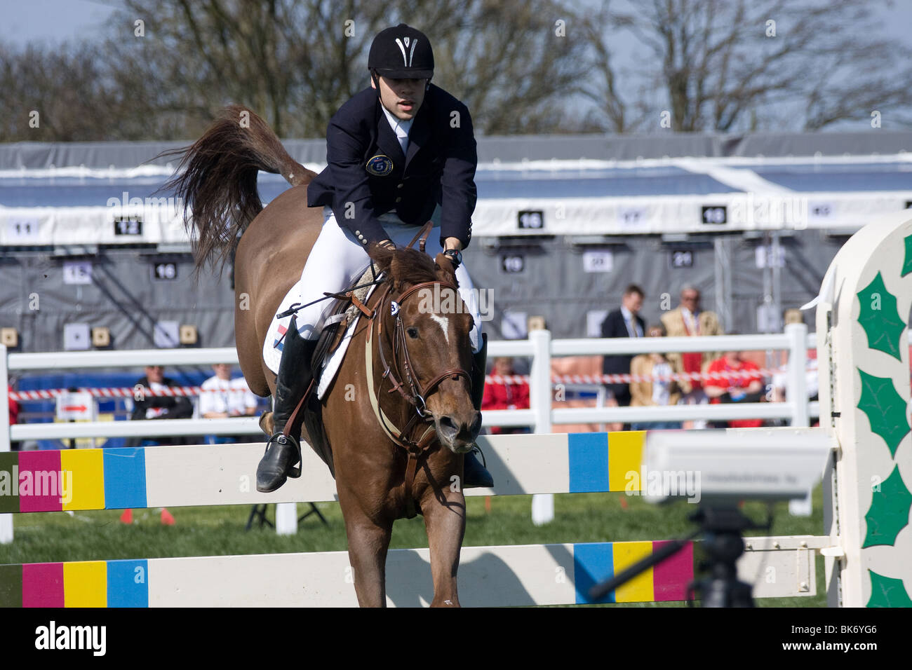 world cup series pentathlon show jumping event Medway Park Gllingham ...
