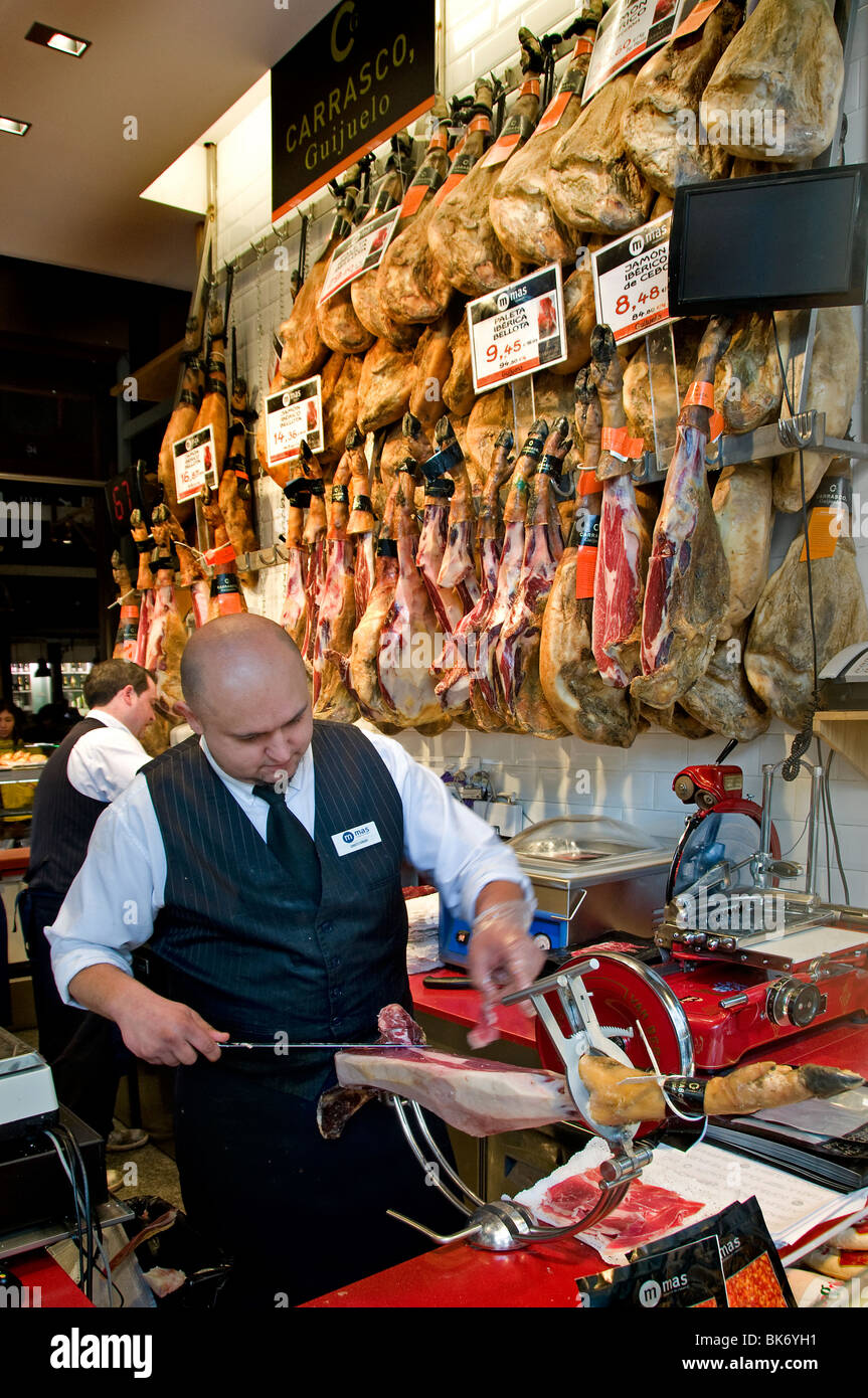 Butcher markets hi-res stock photography and images - Alamy